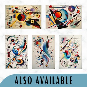 Miro Poster, Joan Miro Art Print, Abstract Surrealism, Miro Inspired ...