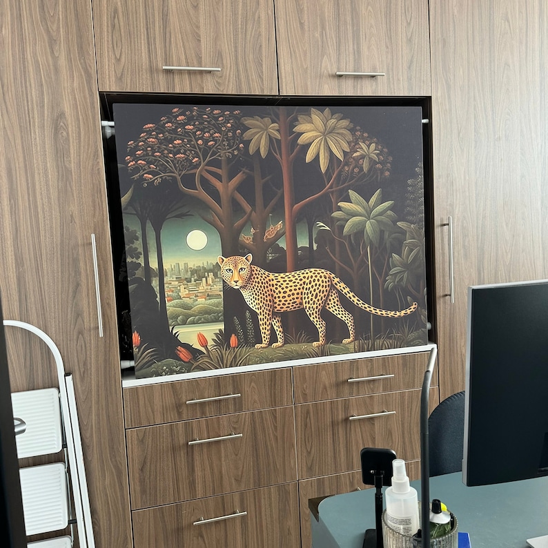 Henri Rousseau Art Print, Exotic Art, Rousseau Inspired Printable Wall ...