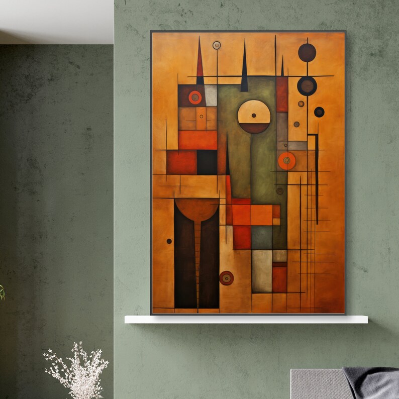 Paul Klee Art Print, Abstract Imagery Poster, Klee Inspired Printable ...