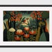 Henri Rousseau Art Print, Exotic Art, Rousseau Inspired Printable Wall ...