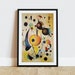 Joan Miro Art Print, Abstract Surrealism, Miro Poster, Miro Inspired ...