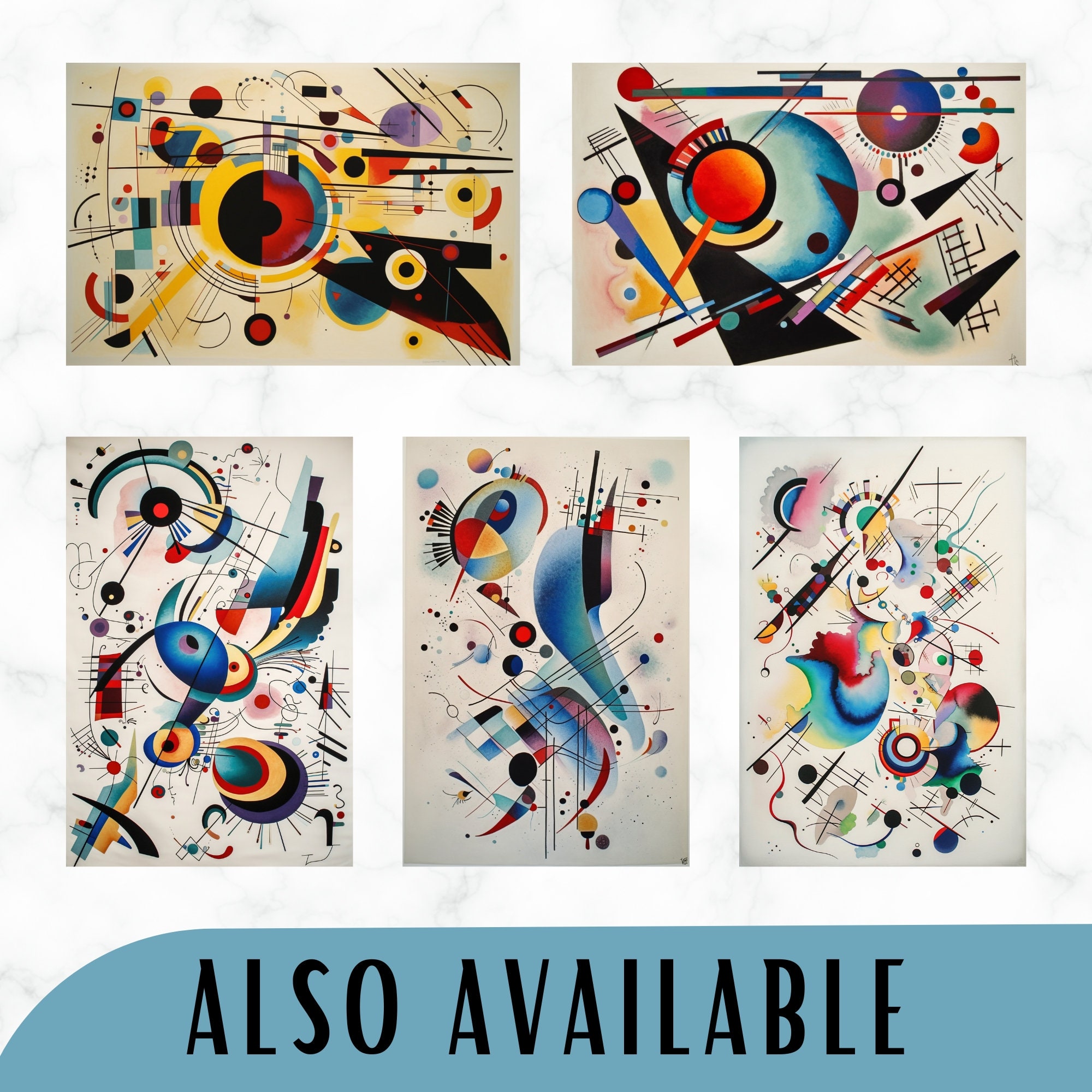 Miro Art Print Joan Miro Poster Colorful Abstract - Etsy