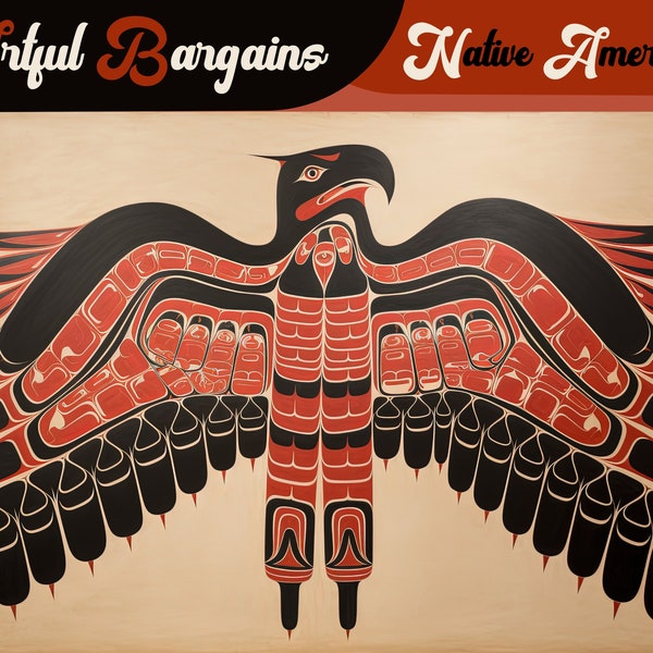 Native American Thunderbird Painting - Etsy