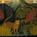 Henri Rousseau Art Print, Rousseau Inspired Printable Wall Art, Exotic ...