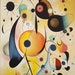 Joan Miro Art Print, Abstract Surrealism, Miro Poster, Miro Inspired ...