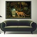 Henri Rousseau Art Print, Exotic Art, Rousseau Inspired Printable Wall ...