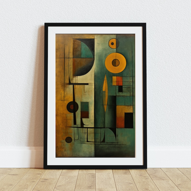 Paul Klee Printable Wall Art, Abstract Expressionism, Klee Inspired Art ...