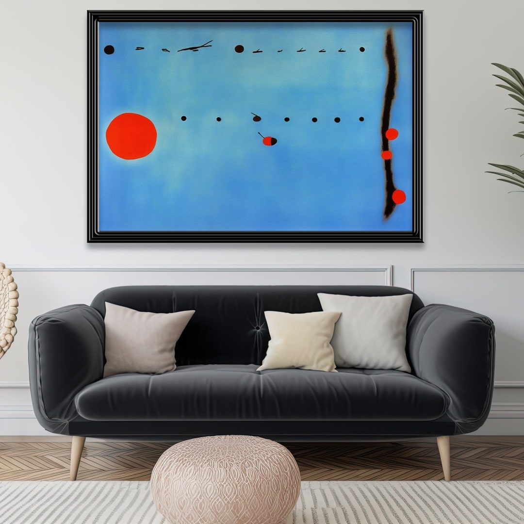 Joan Miro Art Print Miro Poster Miro Inspired Printable Wall - Etsy