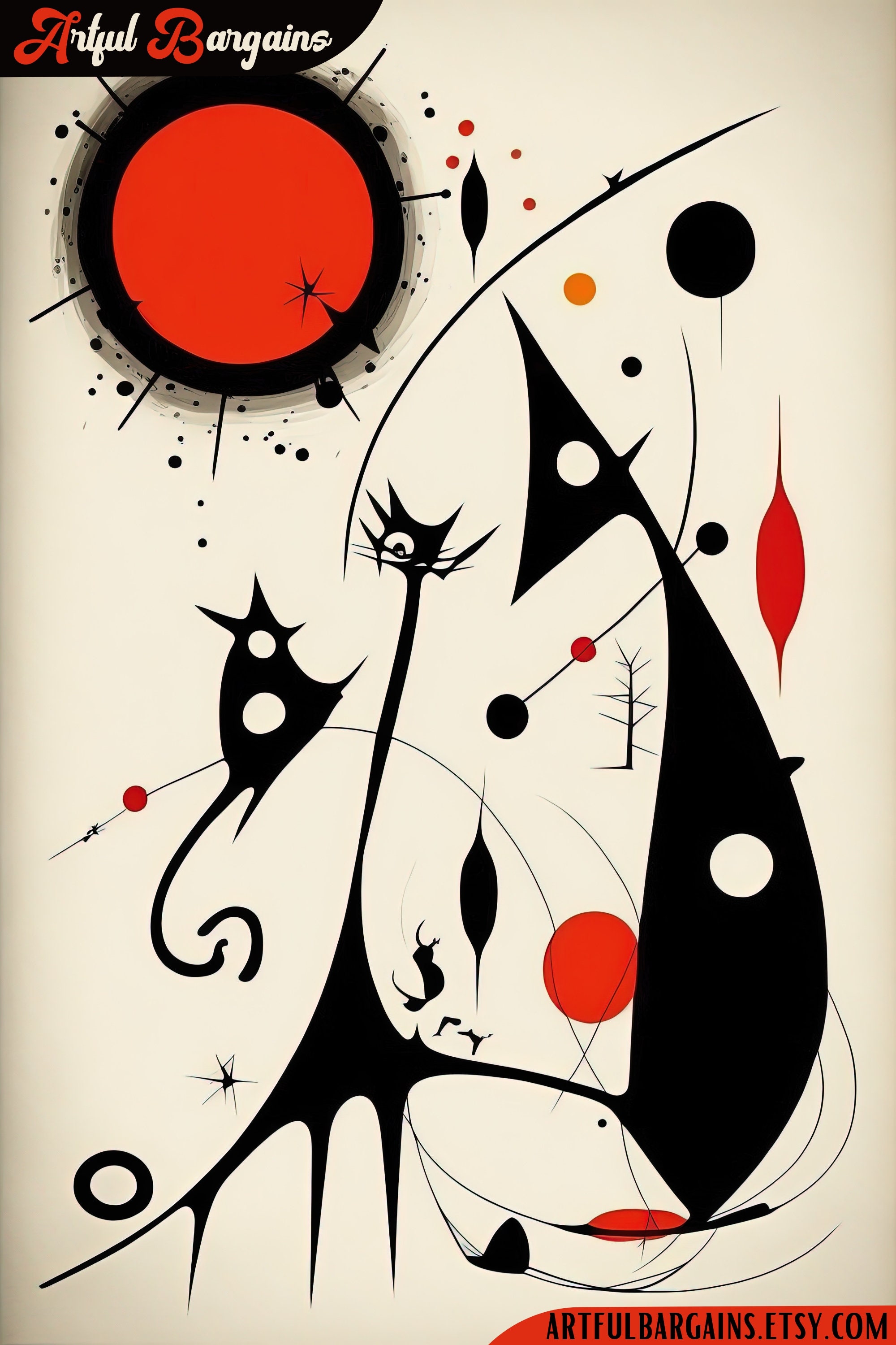 Miro Poster, Joan Miro Art Print, Instant Digital Download, Miro ...