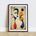 Miró Meets Picasso Printable Wall Art Joan Miro Art Poster - Etsy