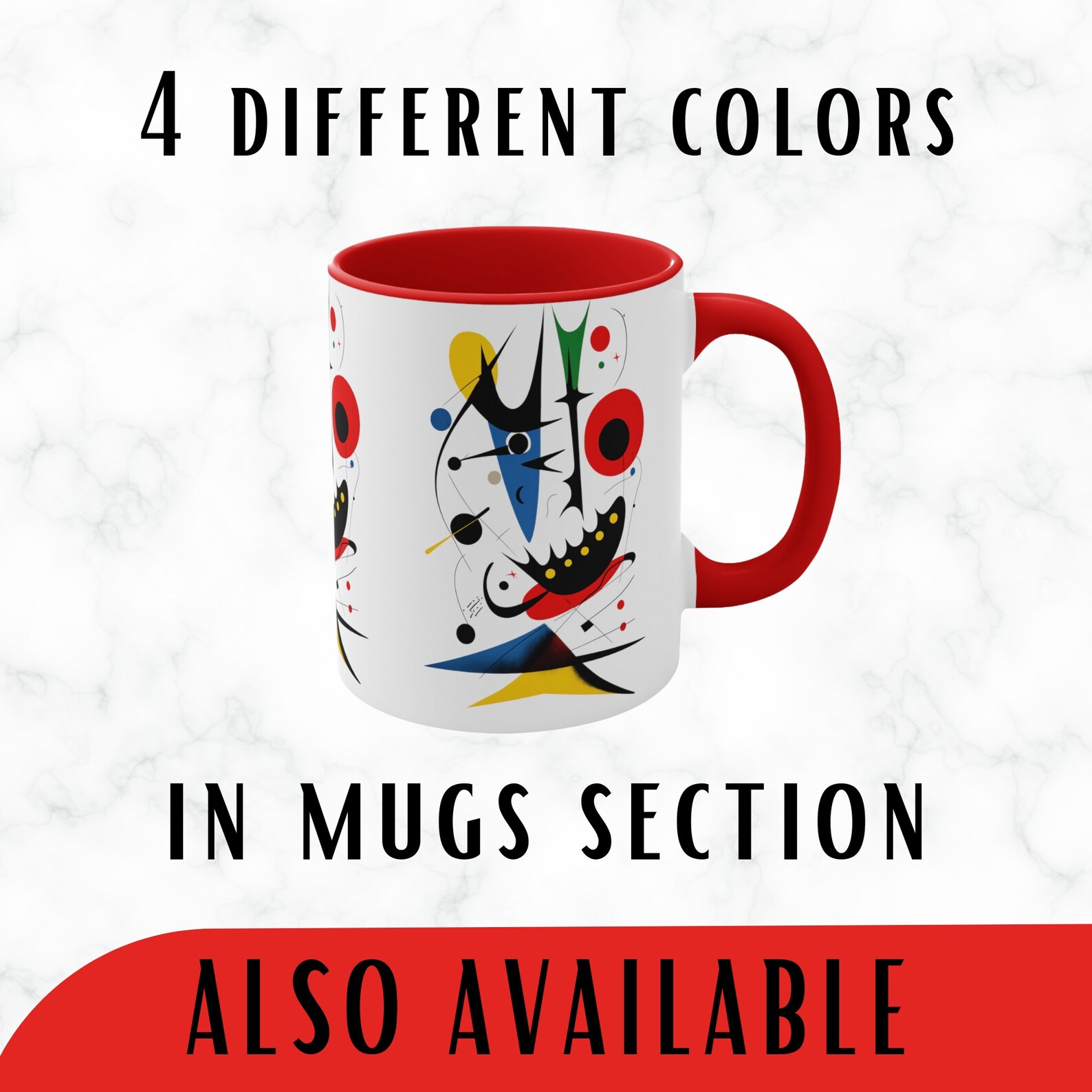 Joan Miro Art Print, Instant Digital Download, Miro Inspired Printable ...