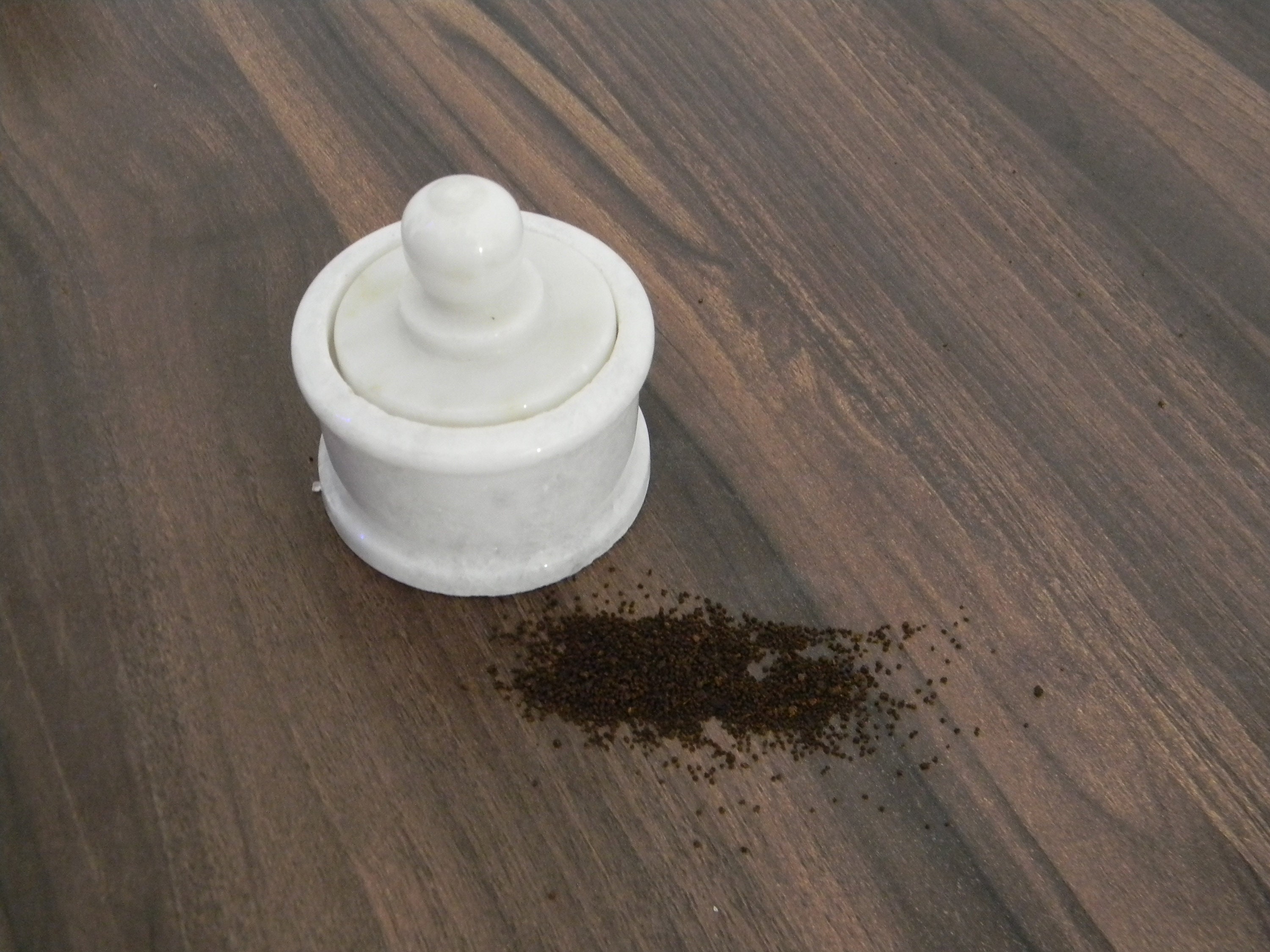 Marble Salt Cellar, Stone Salt and Pepper Bowls, Trinket Box and ...