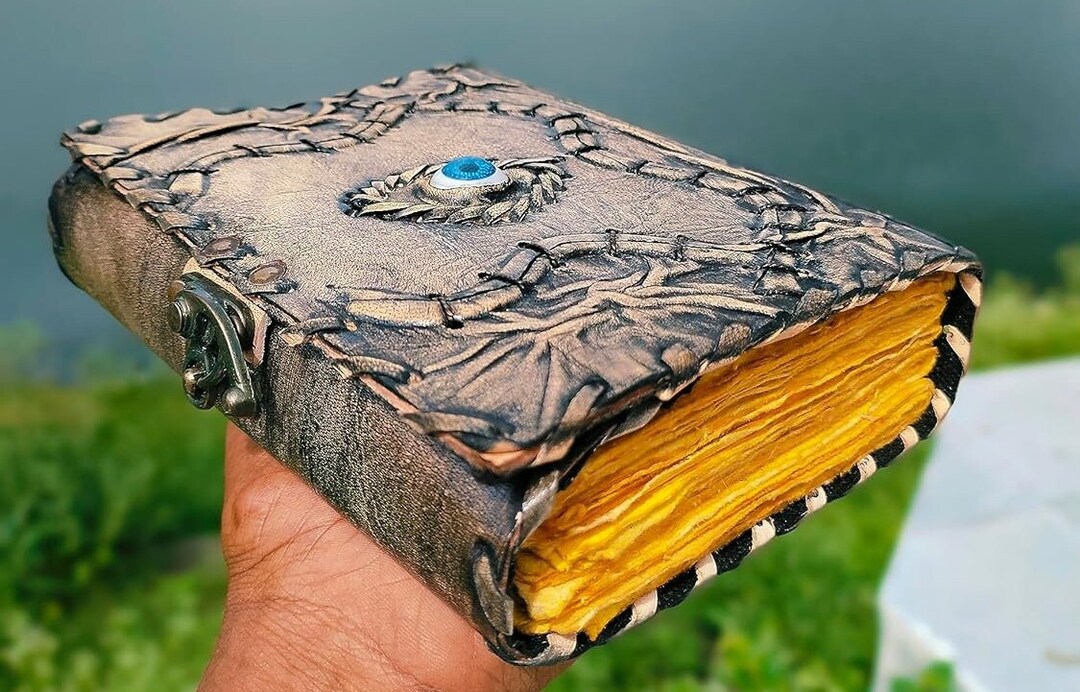 Hocus Pocus Handmade Deckle Edge Paper 200 Pages Antique - Etsy