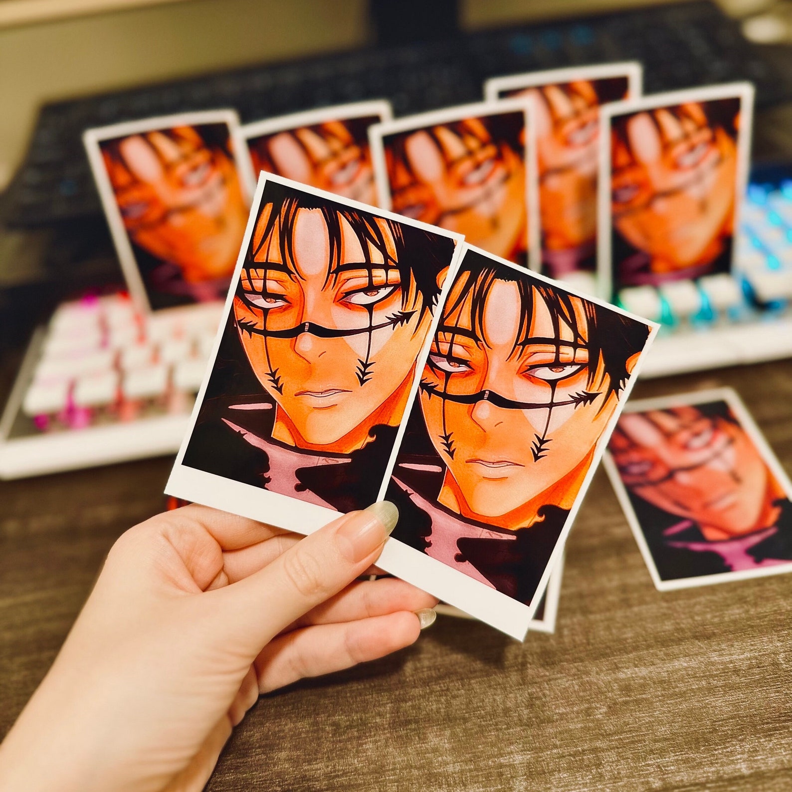 Full Gloss Opaque or Transparent Sticker, Holographic Stickers ...