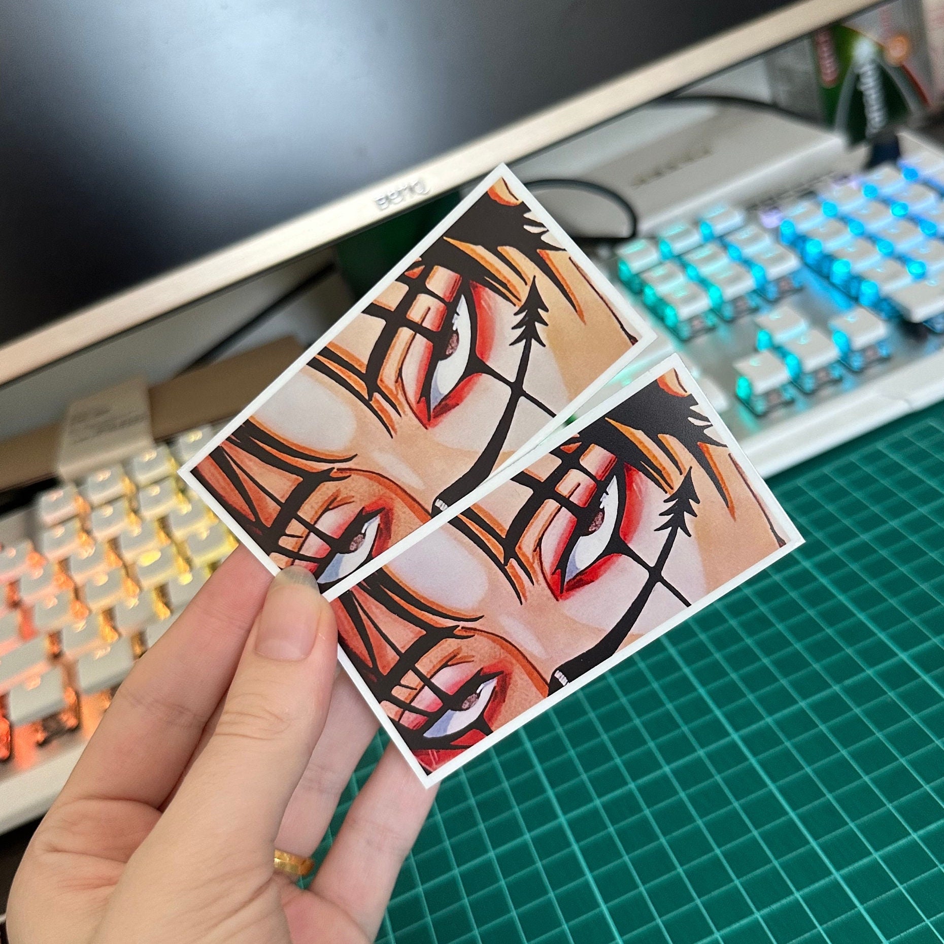 Full Gloss Transparent or Opaque Sticker - Etsy Australia