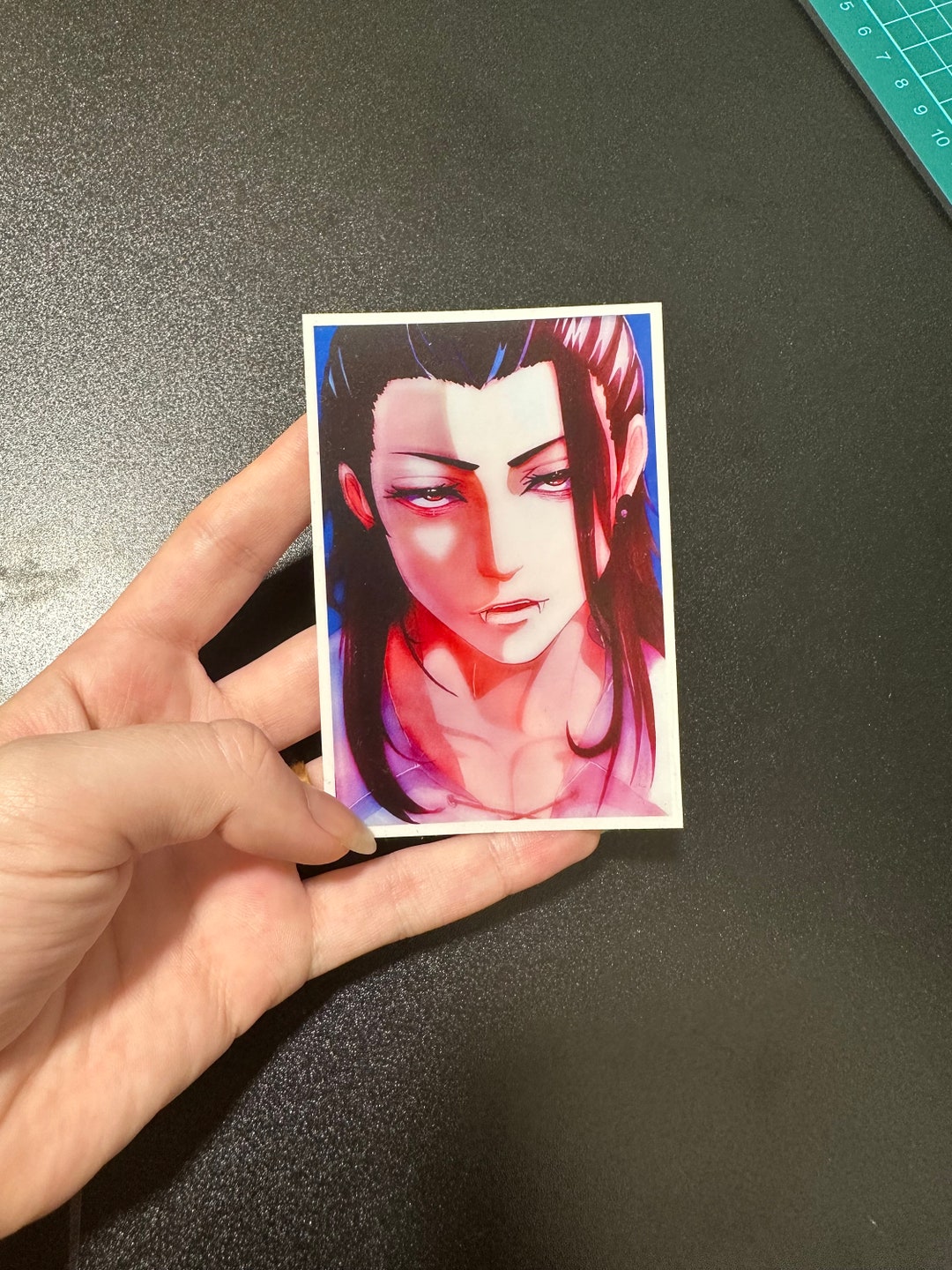 Full Gloss Transparent or Opaque Sticker, Holographic Stickers ...