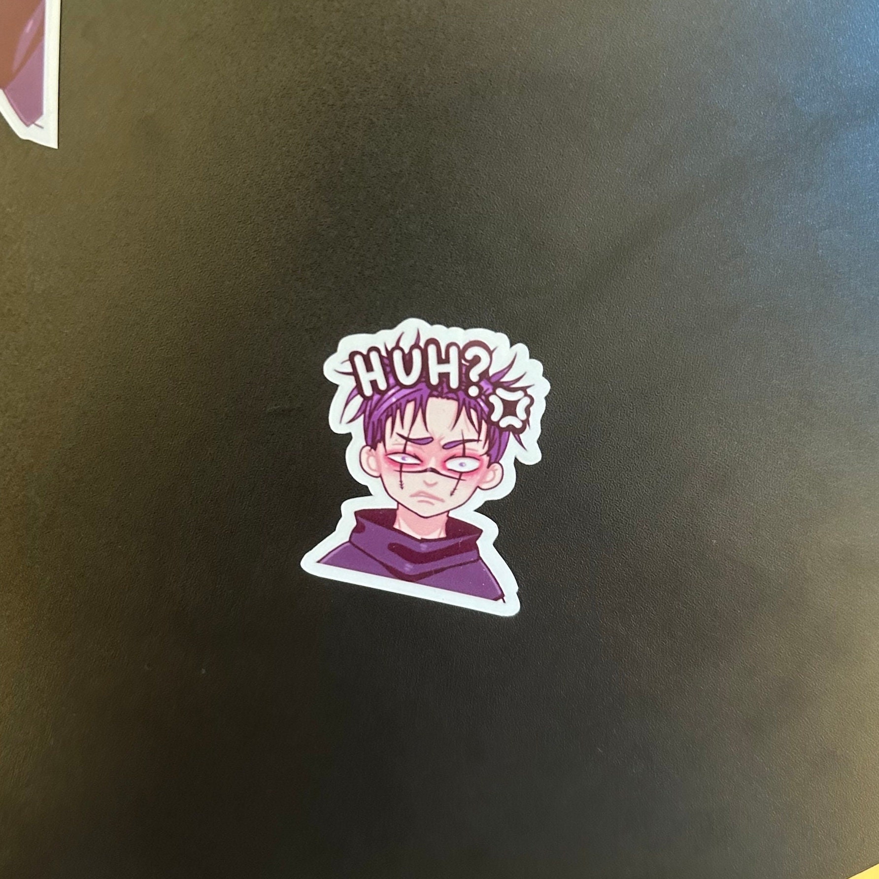 Full Gloss Opaque Stickers, Anime Sticker Pack, Holographic Stickers ...