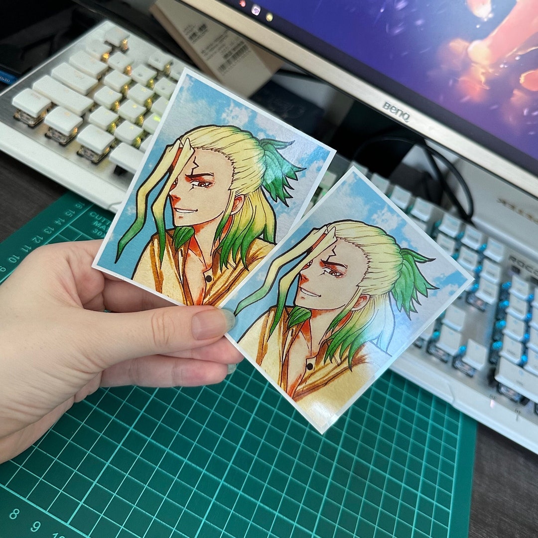 Full Gloss Opaque or Transparent Sticker - Etsy