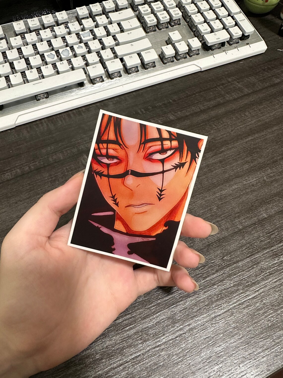 Full Gloss Opaque or Transparent Sticker, Holographic Stickers ...