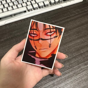 Full Gloss Opaque or Transparent Sticker, Holographic Stickers ...