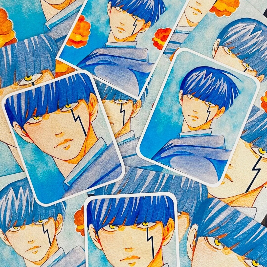 Full Gloss Transparent or Opaque Sticker, Holographic Stickers ...