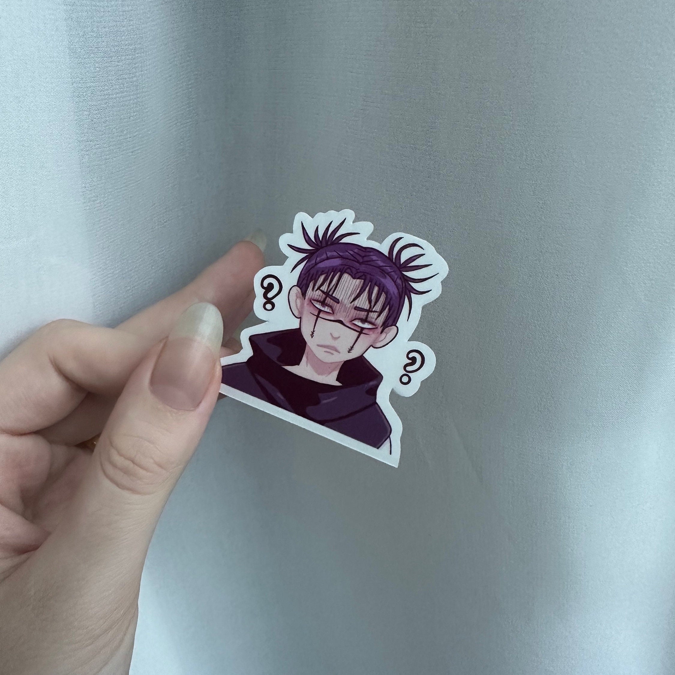 Full Gloss Opaque Stickers, Anime Sticker Pack, Holographic Stickers ...