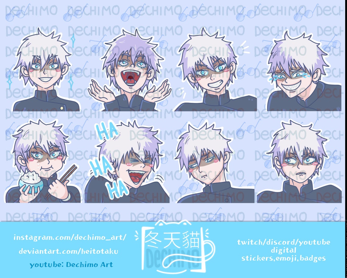 Discord, Twitch Emotes Pack, Digital Stickers, Emoji, Stickers for ...