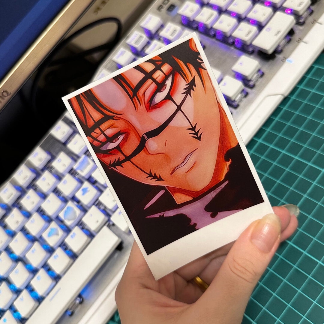 Full Gloss Opaque or Transparent Sticker, Holographic Stickers ...