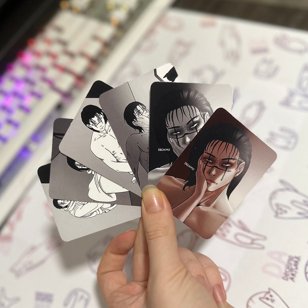 Anime Artprints, Matte Anime Artprints 2024, Anime Photo Cards, Set of ...