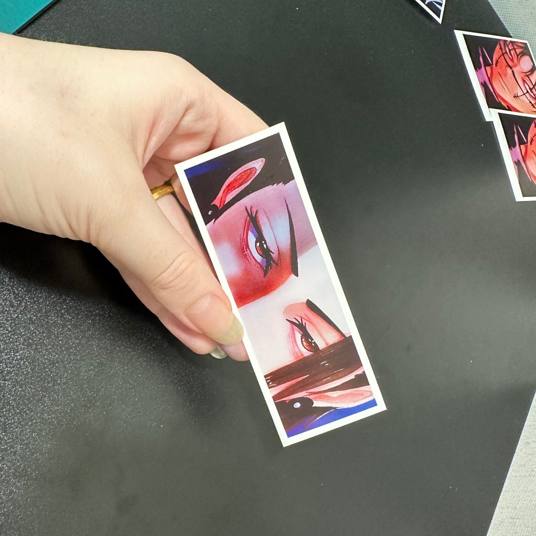 Full Gloss Transparent or Opaque Sticker, Holographic Stickers ...