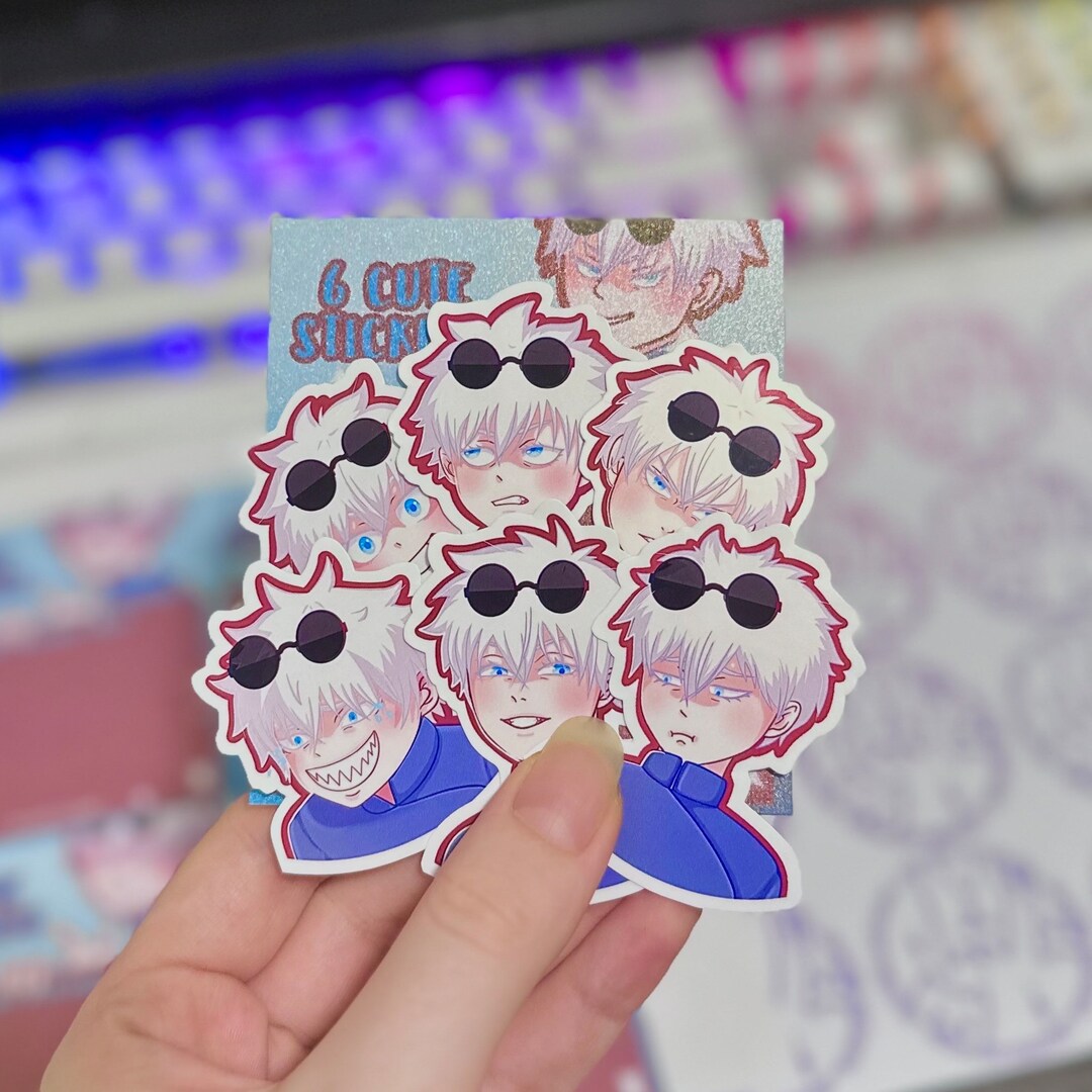 Free Gift, Bonus Sticker Full Gloss Opaque Stickers, Cute Anime Sticker ...