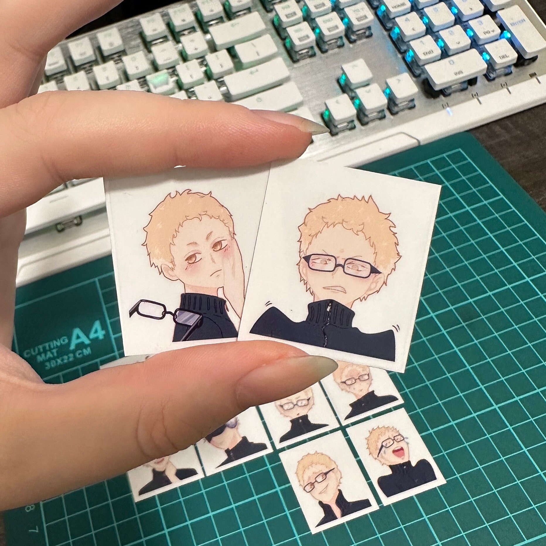 Full Gloss Opaque or Transparent Sticker, Nasty Boy Stickers ...