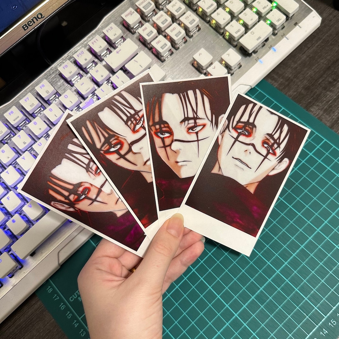 Full Gloss Opaque or Transparent Sticker, Holographic Stickers ...