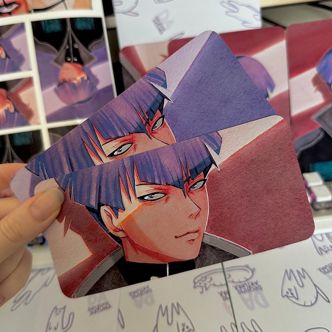 Watercolor Anime Art Print: Glossy or Matte Finish - Etsy