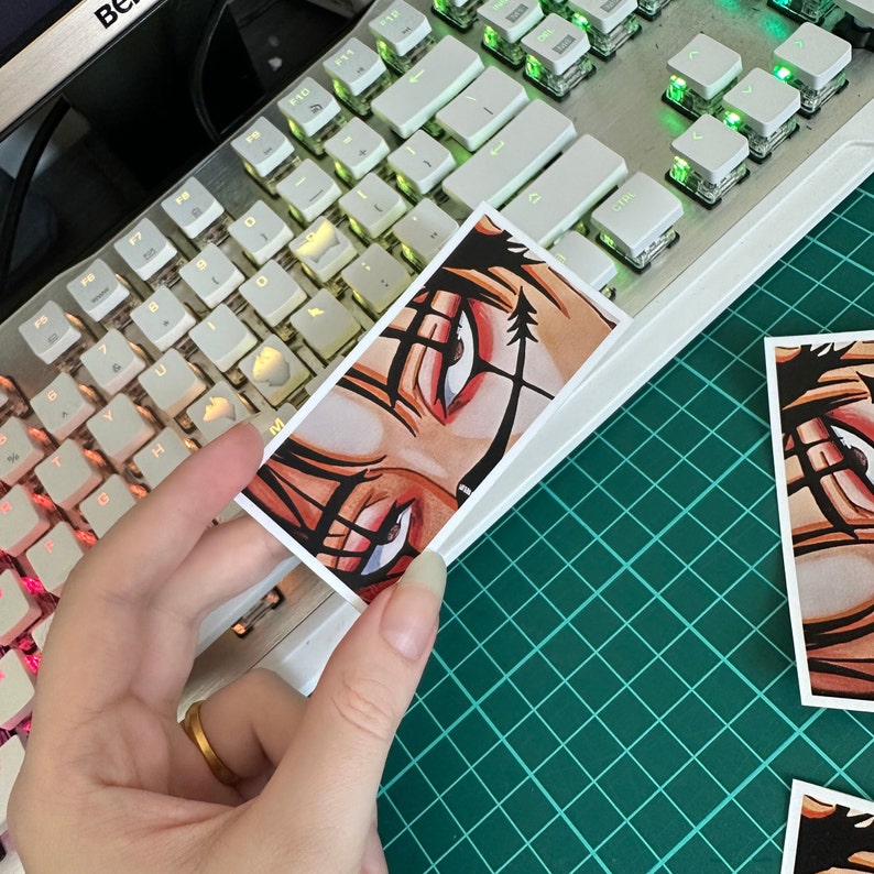 Full Gloss Transparent or Opaque Sticker - Etsy Australia