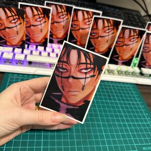 Full Gloss Opaque or Transparent Sticker, Holographic Stickers ...