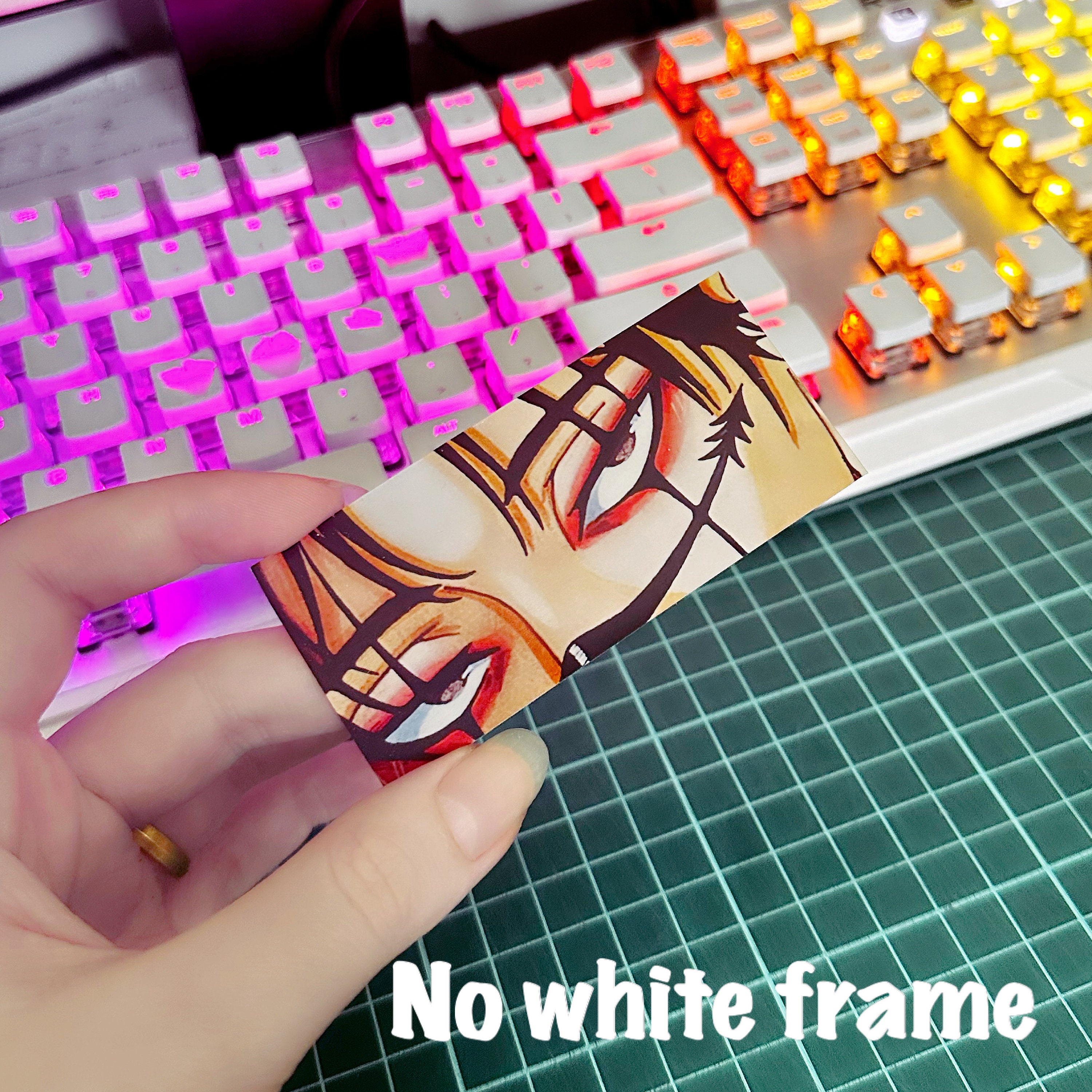 Full Gloss Transparent or Opaque Sticker - Etsy Australia