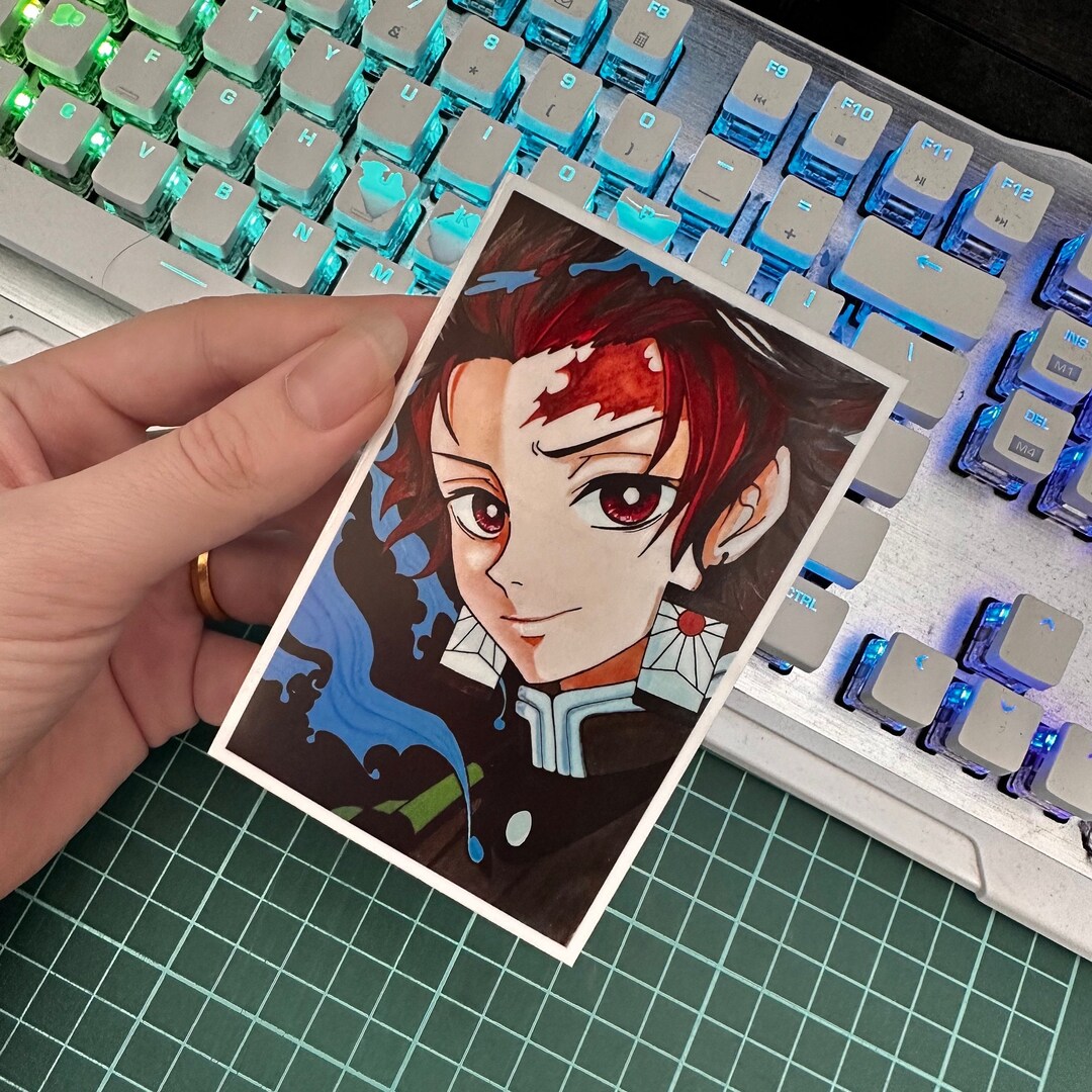 Full Gloss Transparent or Opaque Sticker Art Print - Etsy