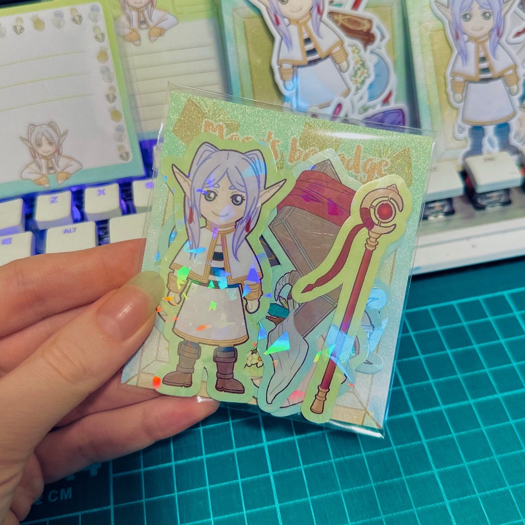 Glossy Opaque Stickers, Transparent Stickers, Magician Stickers, Magic ...