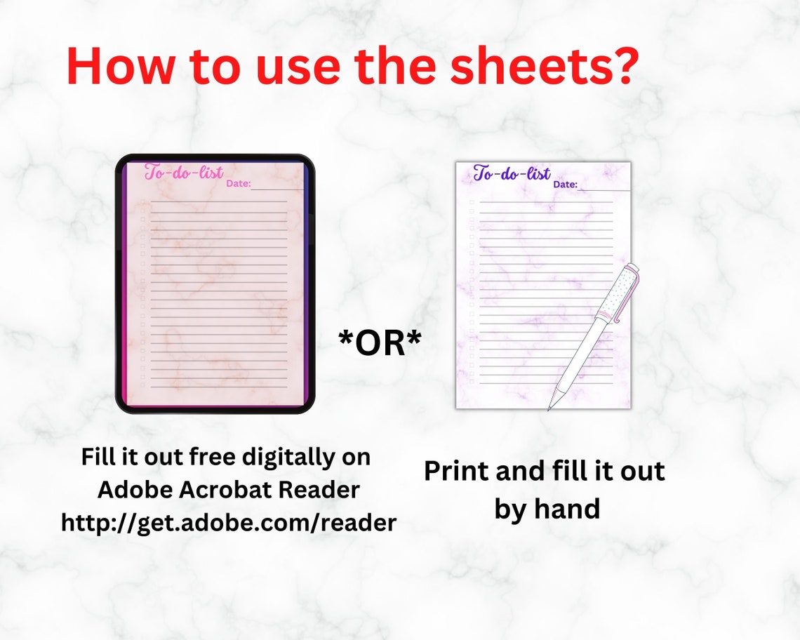 A4 to Do List Printable, List Template, Simple Tasks, Day to Day ...