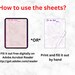 A4 to Do List Printable, List Template, Simple Tasks, Day to Day ...