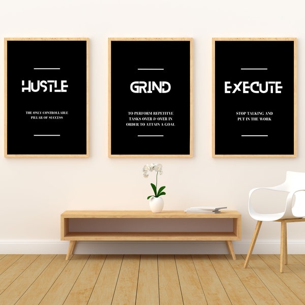 Hustle Grind Execution - Etsy