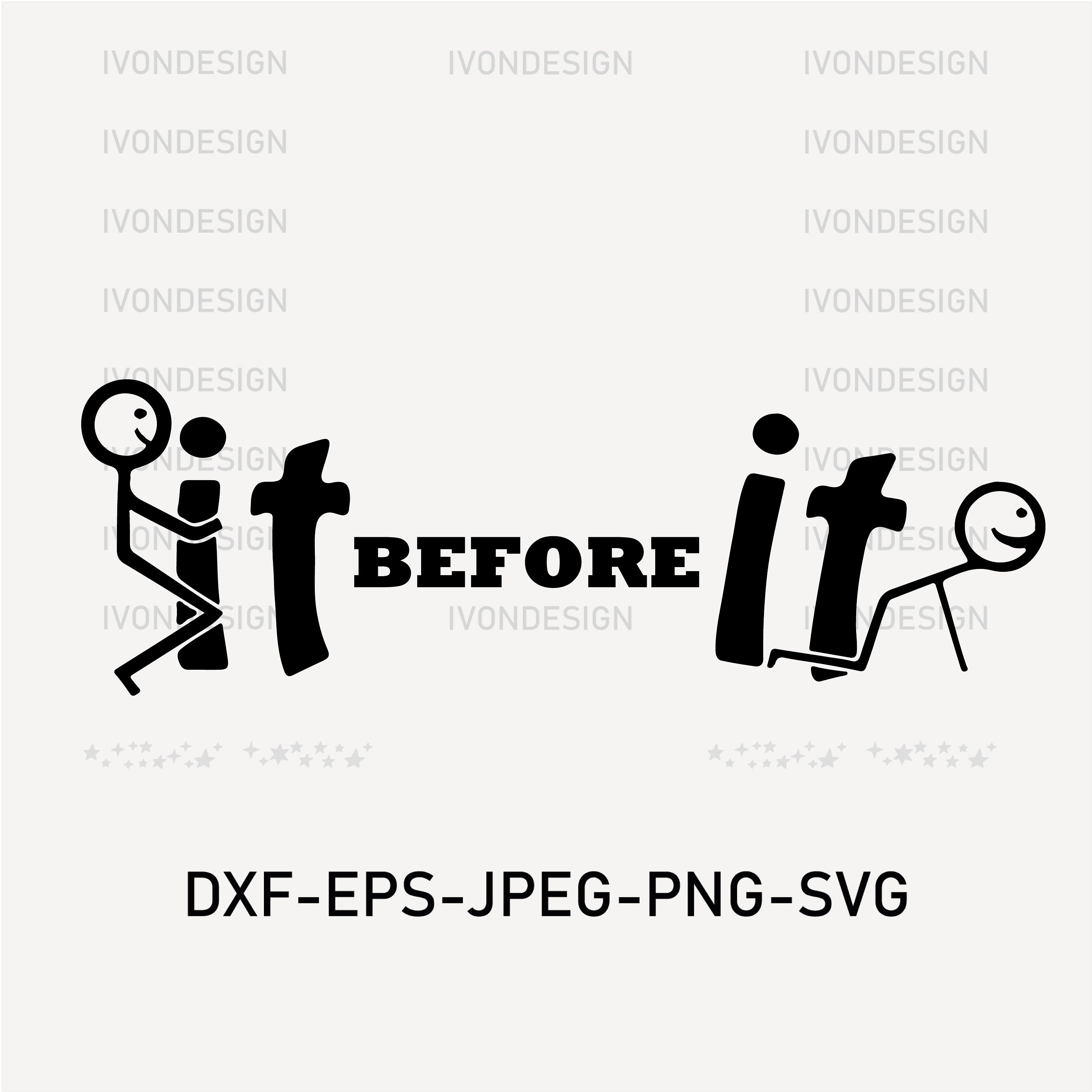 F It Svg, F It Bundle Svg, F It Pack Svg, Stick Figure Svg, F Around ...