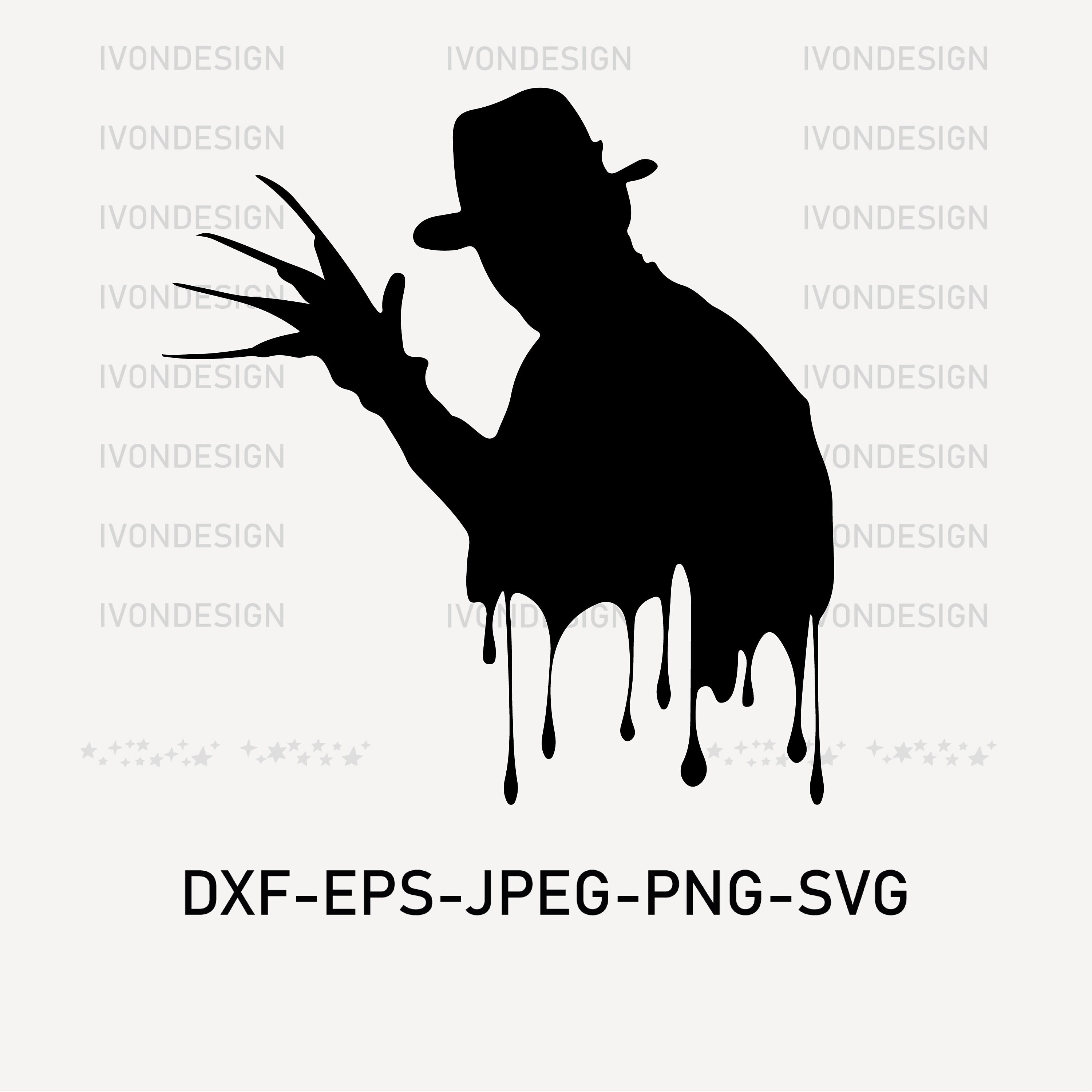 Freddy Krueger Stencils