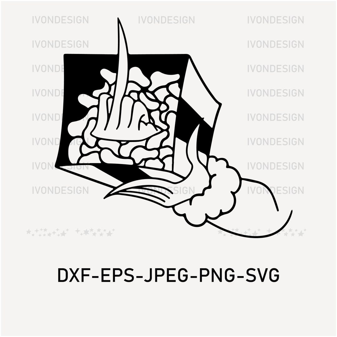 Christmas Finger Svg, Middle Finger Svg, Cricut, Png, Svg, Sublimation ...
