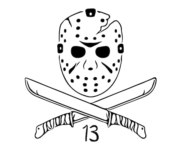 Friday The 13th 5 Clipart