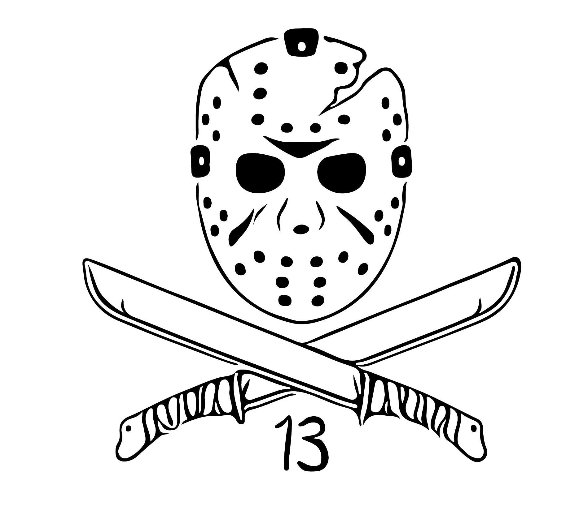 How To Draw Jason