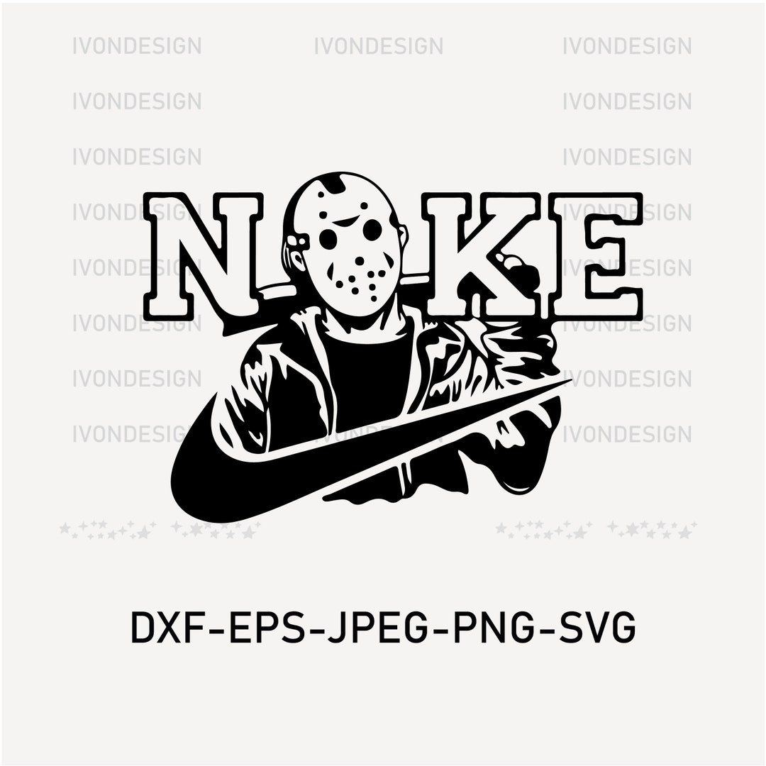 Jason Voorhees SVG, Friday the 13th Svg, Horror Svg Eps Dxf Jpeg Png ...