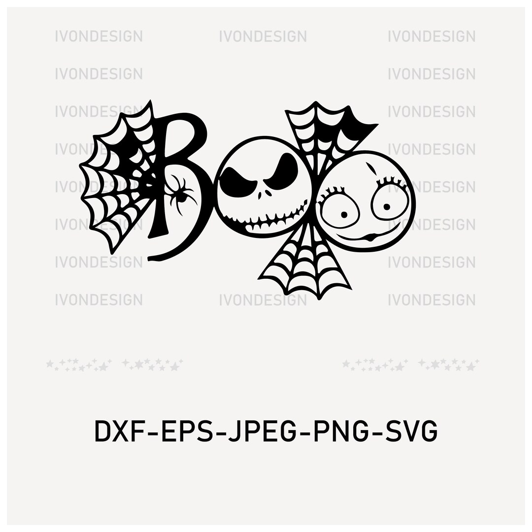 Boo Halloween Svg Boo Svg Halloween Svg Ghost Svg Spooky - Etsy