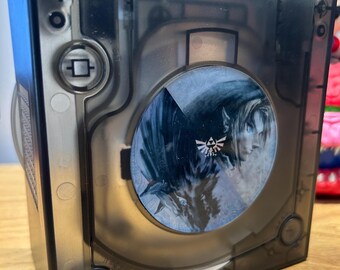 Gamecube Logo Custom Gamecube Jewel, Badge, Faceplate - Etsy